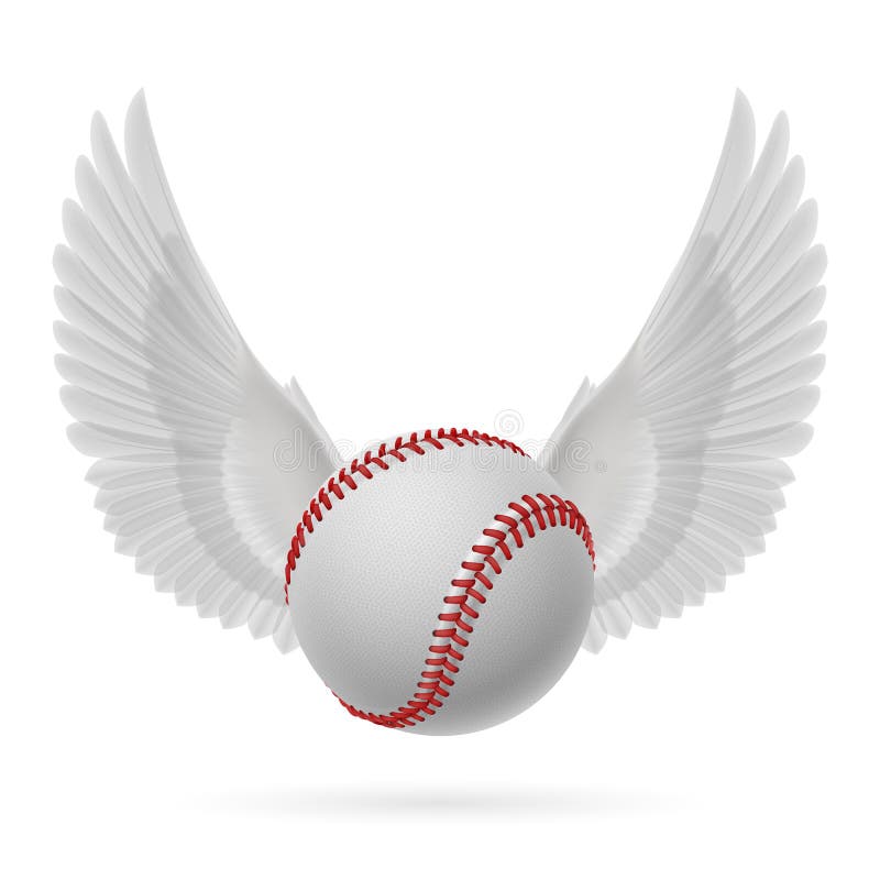 Flying Baseball Stock Illustrations – 1,589 Flying Baseball Stock ...
