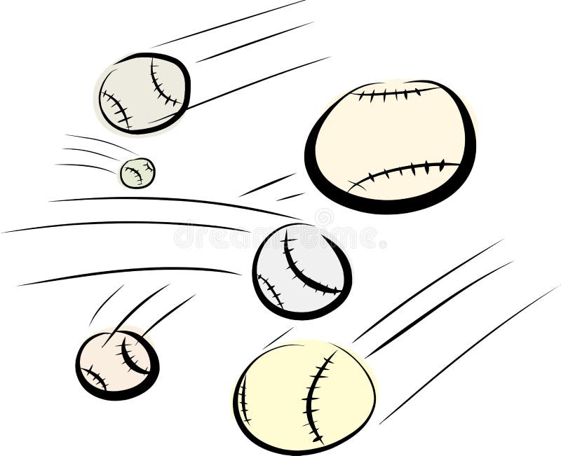 Flying Softball Stock Illustrations – 305 Flying Softball Stock ...