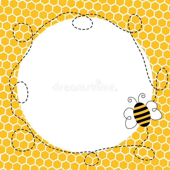 Bee Border Stock Illustrations – 2,246 Bee Border Stock Illustrations ...