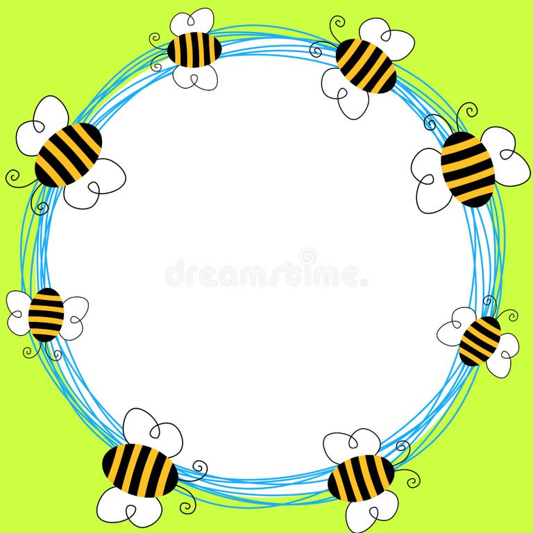 Borders Bees Stock Illustrations – 38 Borders Bees Stock Illustrations ...