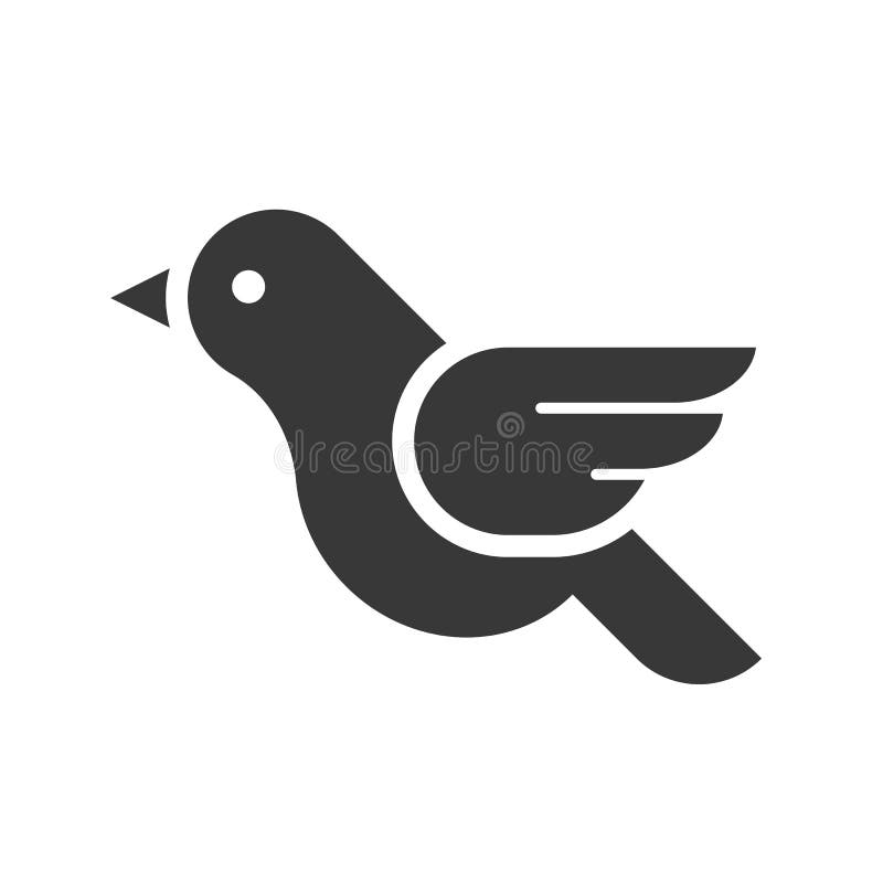 Flying Bird Icon Stock Illustrations – 70,087 Flying Bird Icon Stock ...