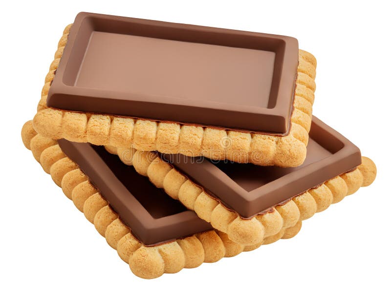 Rectangle Chocolate Chips Isolated Stock Photos - Free & Royalty-Free ...