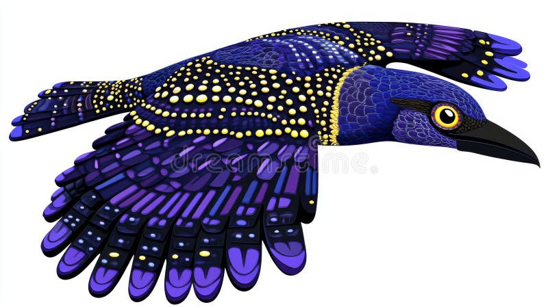 Flying Blue Jay Bird, Wings Outstretched, in PNG Format Stock Photo ...