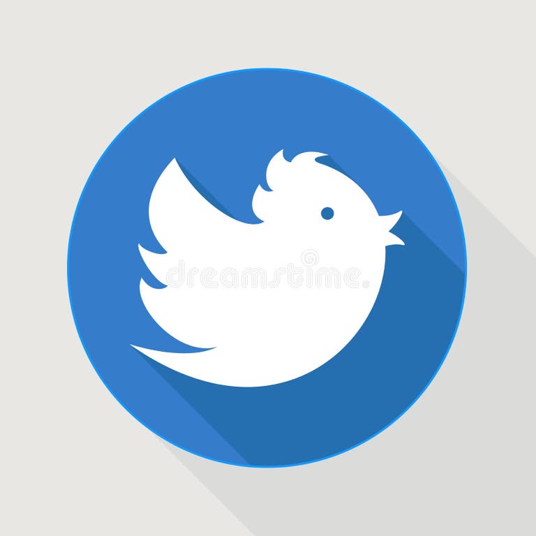 Twitter Bird Flying Stock Illustrations – 642 Twitter Bird Flying Stock ...