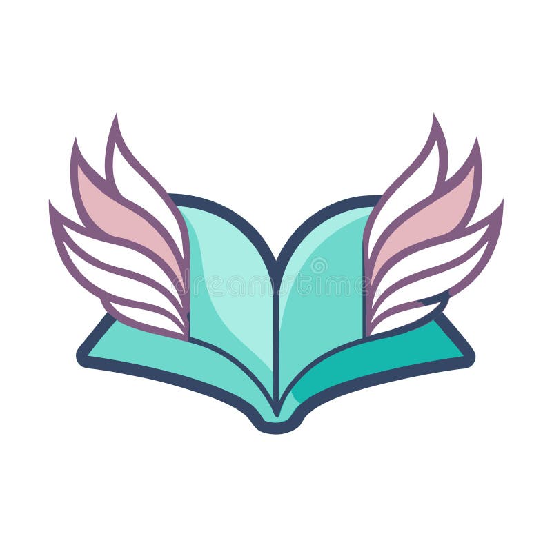 Flying Book Logo Concept: Education, Literature, Knowledge, and ...