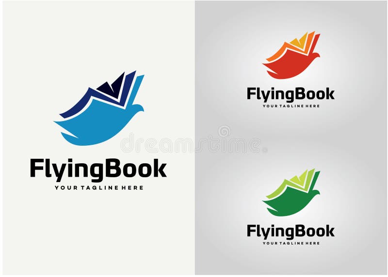 Library Logo Design Template Stock Vector - Illustration of background ...