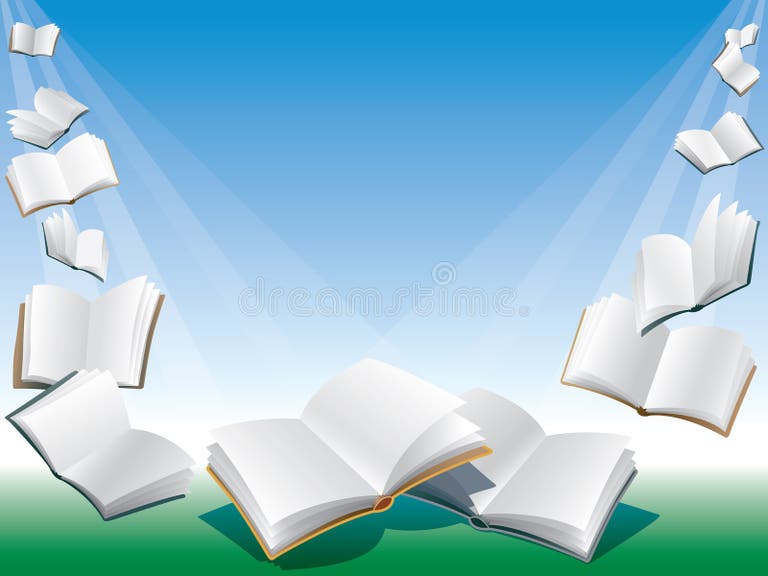 Flying Books Stock Illustrations – 5,800 Flying Books Stock ...