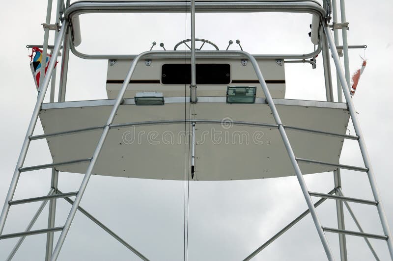 Flying Bridge stock photo. Image of boat, seascape, flying - 519030