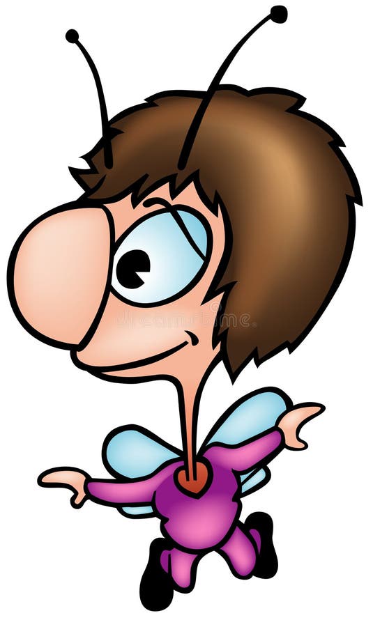 Flying Bug stock vector. Illustration of beetle, flying - 37992612