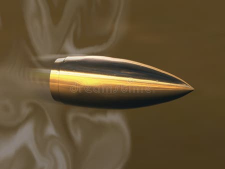 Flying bullet stock image. Image of lethal, armed, flying - 329161
