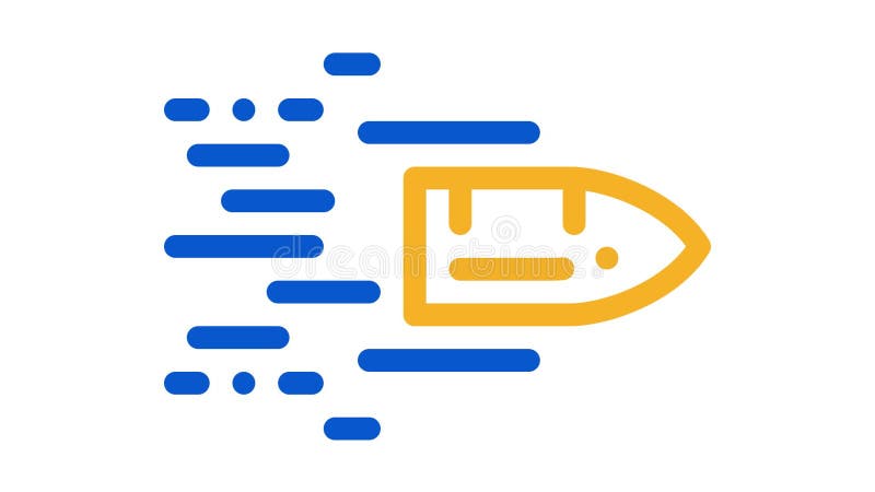 Flying Bullet Icon Animation Stock Footage - Video of symbol, fist ...