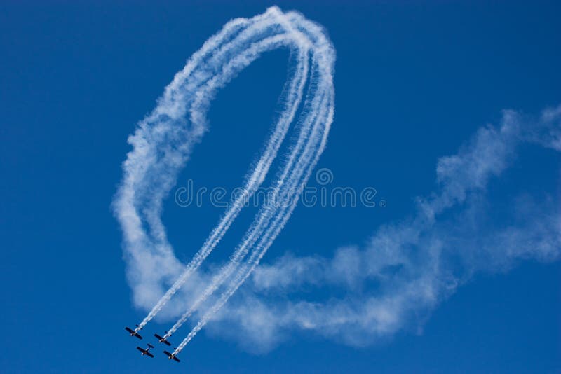 Flying Bulls stock image. Image of flying, airplane, parade - 10616663