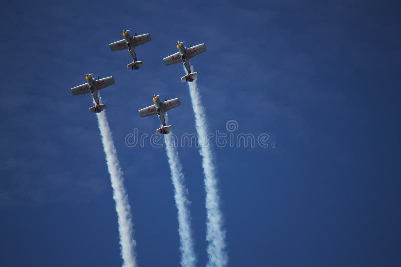 Flying Bulls editorial image. Image of blue, bulls, flying - 27391540