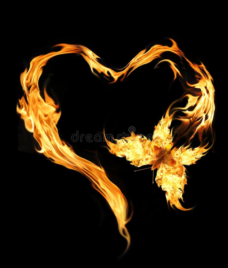 Cool Hearts On Fire