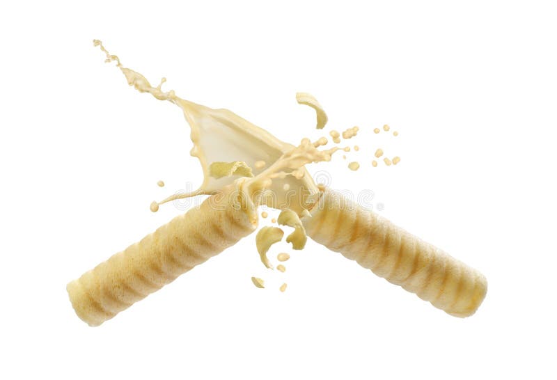 Flying Candy on White Background Stock Image - Image of fruit ...