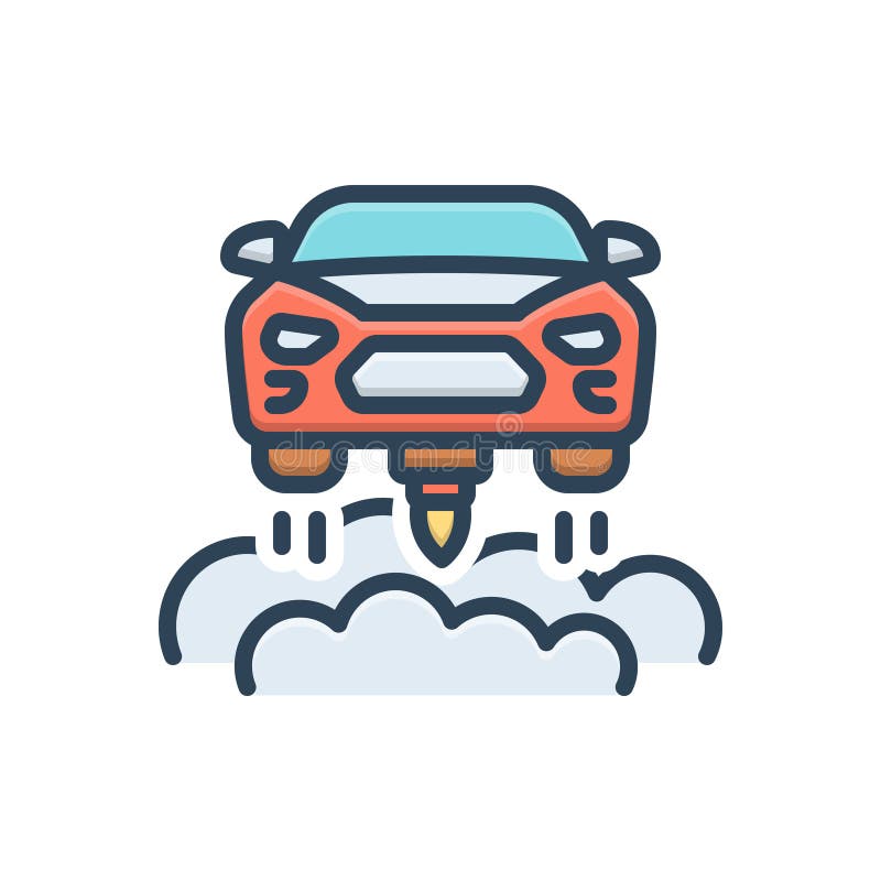 Car Hover Stock Illustrations – 1,020 Car Hover Stock Illustrations ...