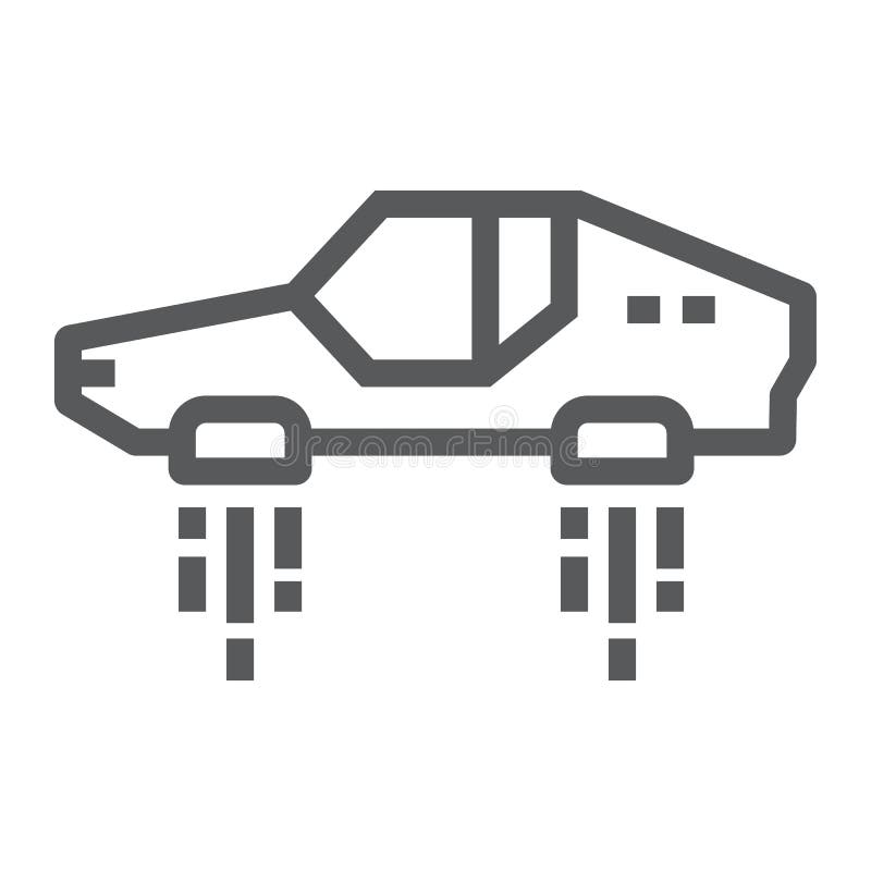 Future Technology Line Icon Set, Innovation Symbols Collection, Vector ...