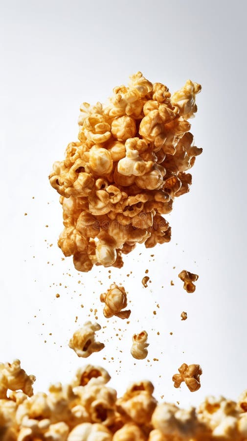 Flying Popcorn Stock Illustrations – 408 Flying Popcorn Stock ...
