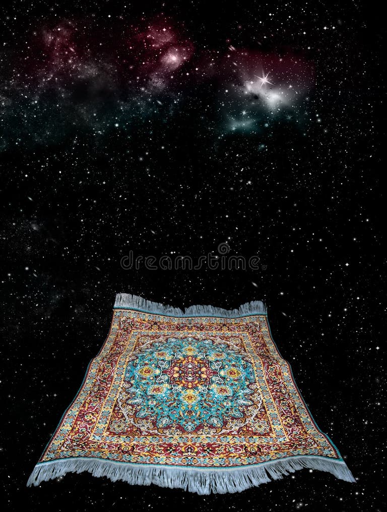 Magic Flying Persian Carpet Stock Photos - Free & Royalty-Free Stock ...