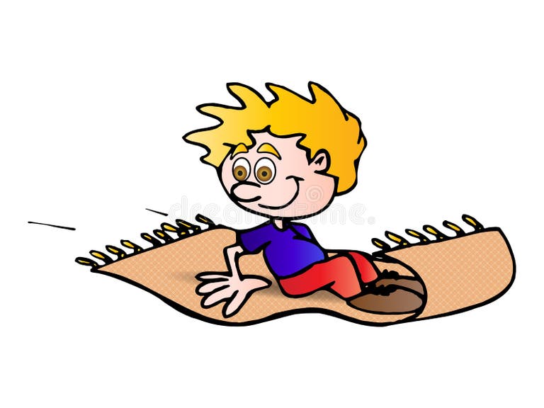 Flying Carpet Cartoon Stock Illustrations – 674 Flying Carpet Cartoon ...