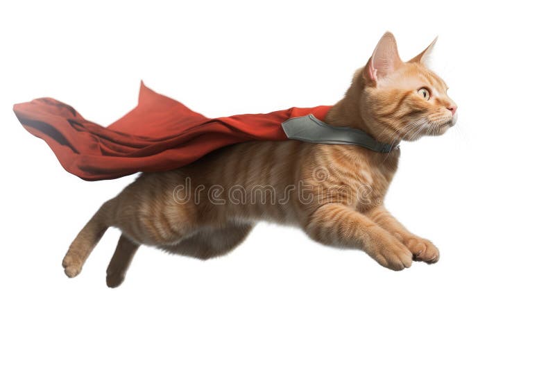 Flying Cats With Capes