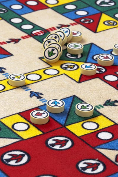 Flying chess stock image. Image of battle, black, fight - 21243987