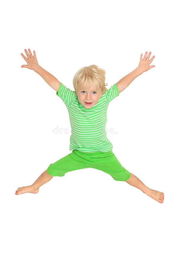 Flying child stock photo. Image of blond, childhood, caucasian - 13899862
