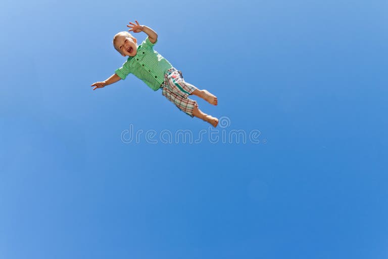 Flying child stock image. Image of father, flight, childhood - 21575033