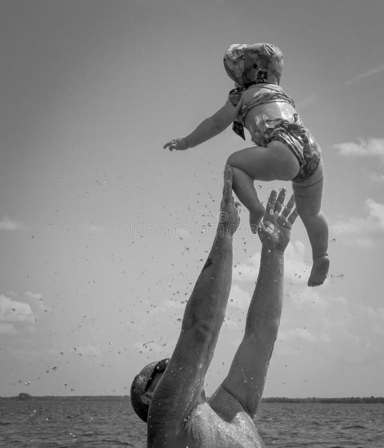 The Flying Child! stock image. Image of juvenile, person - 26504873