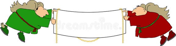 Angels Holding Banner Stock Illustrations – 61 Angels Holding Banner ...