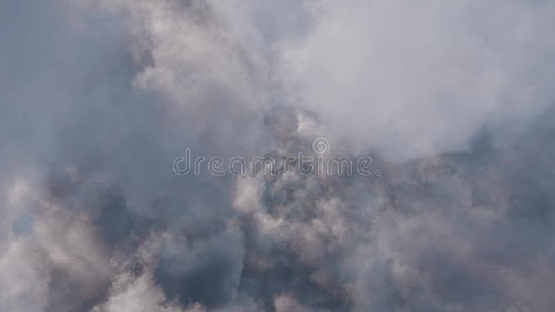 Fly through Cinematic Clouds. Motion Background Loop 02 Stock Video ...