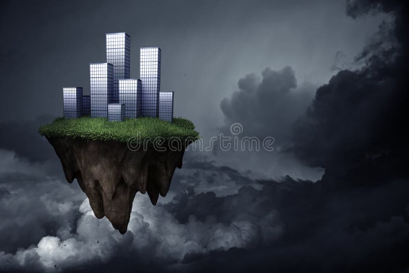 Flying Architecture Stock Illustrations – 13,757 Flying Architecture ...