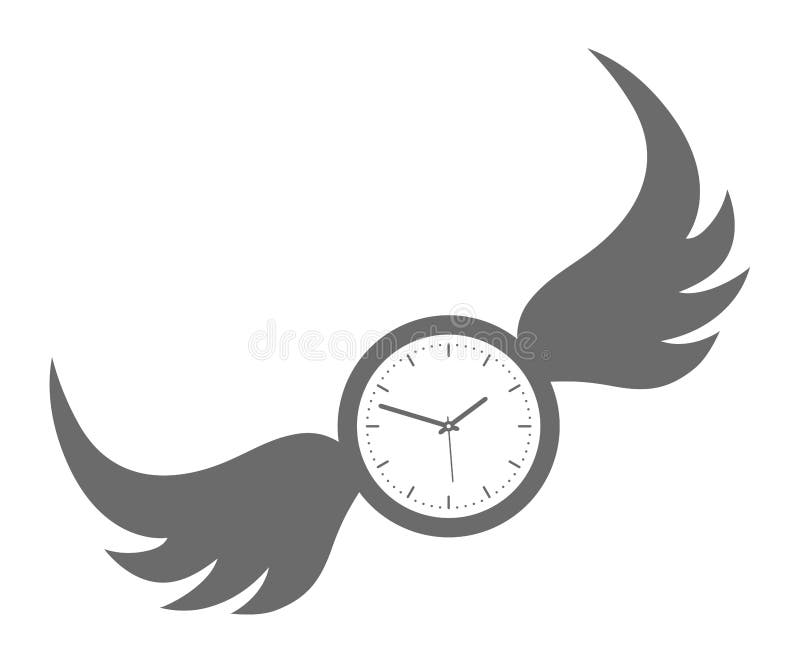 Cartoon Clock Flying Stock Illustrations – 408 Cartoon Clock Flying ...