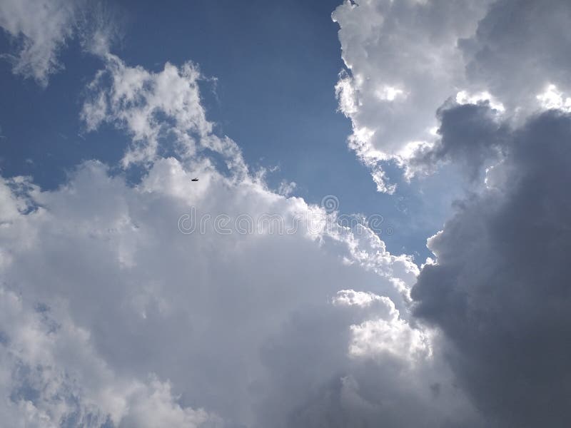Flying Clouds in the Sky stock photo. Image of clouds - 200202860