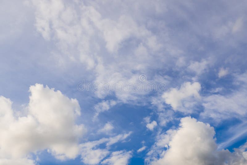Flying Clouds in the Wind Flow in the Sky Stock Image - Image of clouds ...