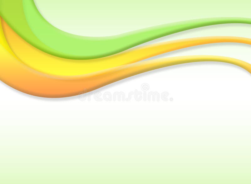 Flying Colors stock illustration. Illustration of wave - 3357718