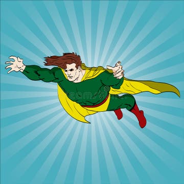 Comic Books Flying Stock Illustrations – 206 Comic Books Flying Stock ...