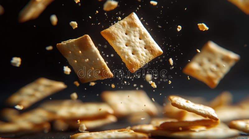 Flying Crackers stock photo. Image of playful, whimsical - 374201550