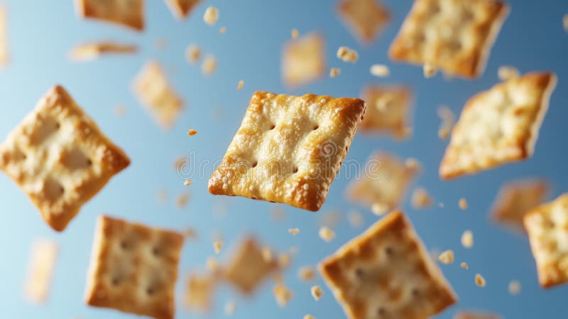 Flying Crackers Cracklings with Fire in Open Sky. Stock Photo - Image ...