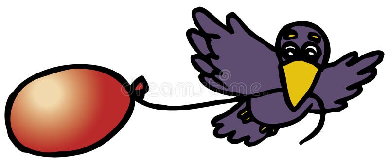 Flying crow silhouette. stock vector. Illustration of wild - 78139711