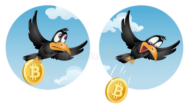 Raven Divided Stock Illustrations – 12 Raven Divided Stock ...