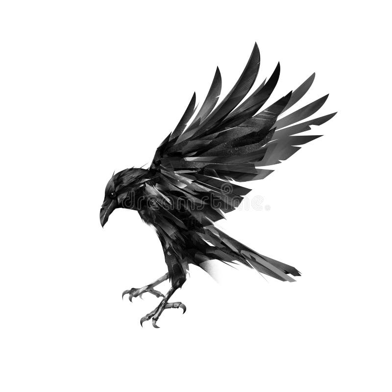 Crow Stock Illustrations – 18,171 Crow Stock Illustrations, Vectors ...