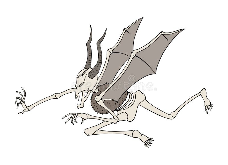 Flying Demon Stock Illustrations – 1,400 Flying Demon Stock ...