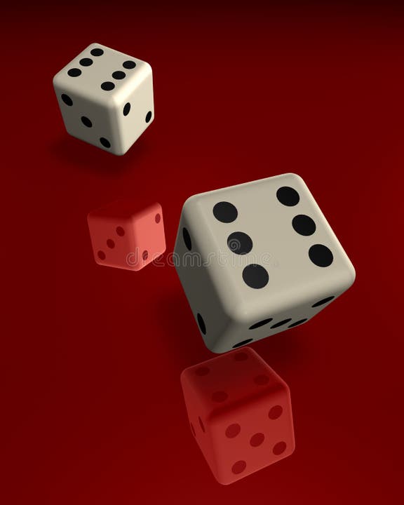 Flying dice stock illustration. Illustration of popular - 11927905