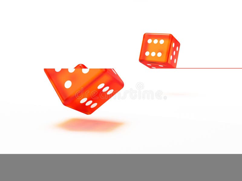 Role Playing Dice on Very Peri Background Closeup. Enjoying Life ...