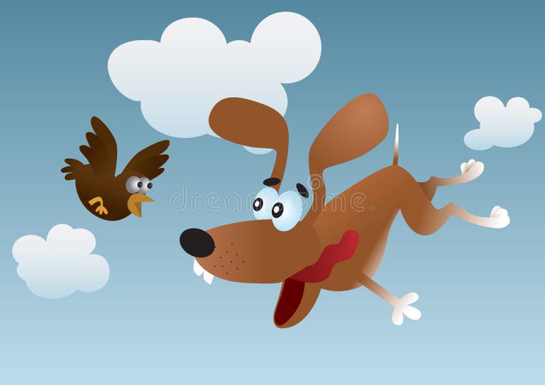 Flying Dog Stock Illustrations – 10,277 Flying Dog Stock Illustrations ...