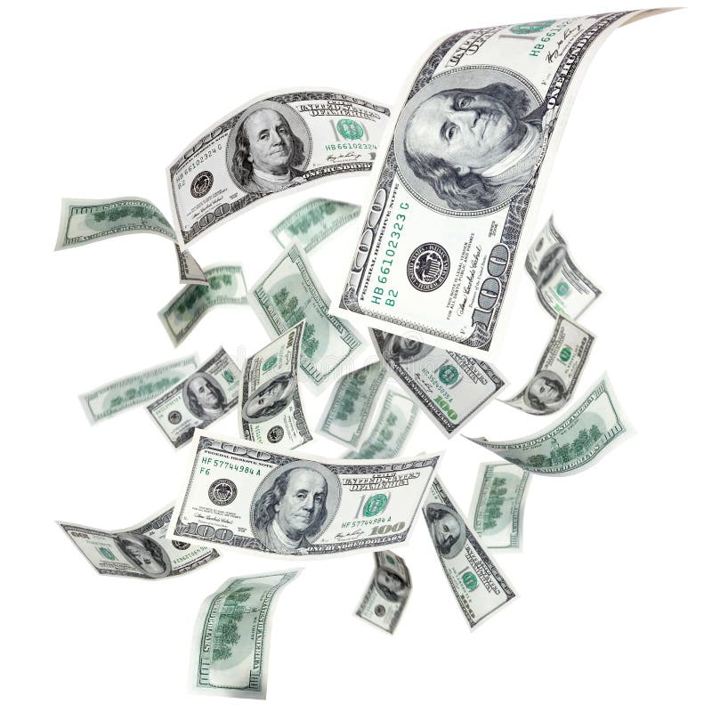 Money flying stock image. Image of design, jackpot, answers - 4139003