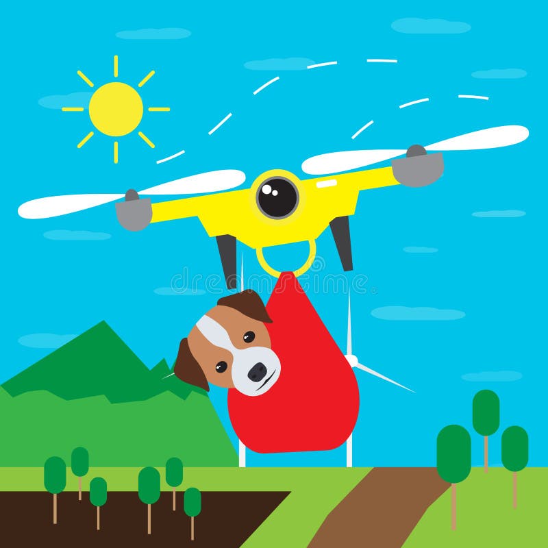 Flying Dog Stock Illustrations – 1,534 Flying Dog Stock Illustrations ...