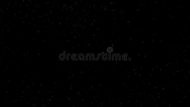 Flying Dust Particles in the Air. Animated Background Stock Footage ...