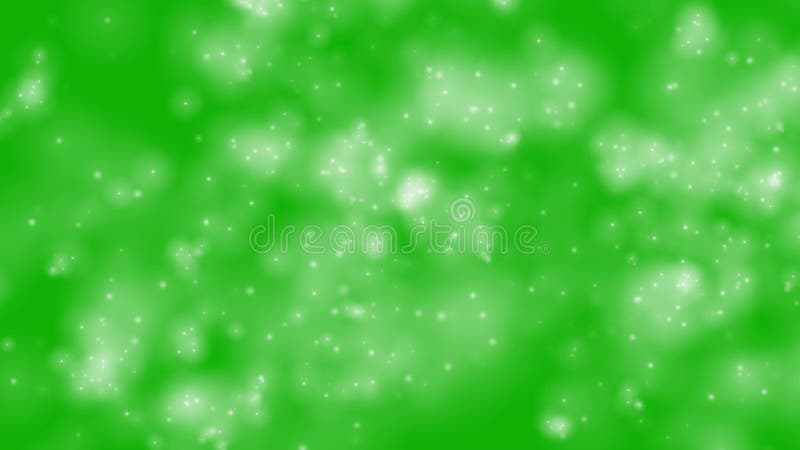 Flying Dust Particles on Green Screen Background Stock Video - Video of ...